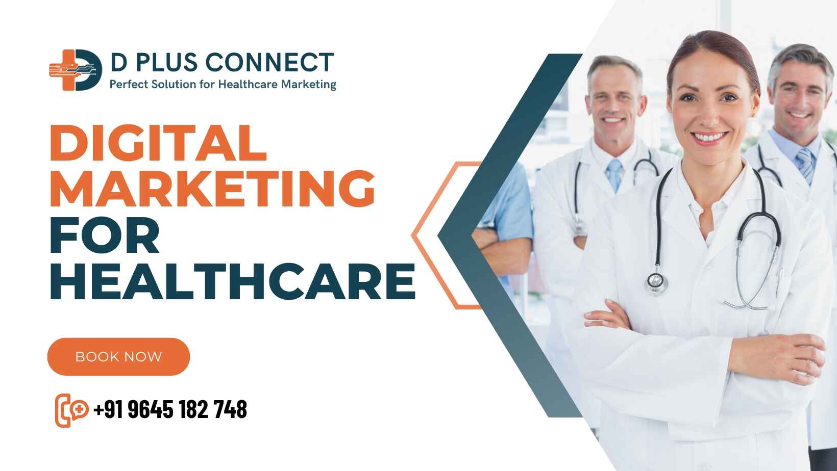 Comprehensive Digital Marketing for Healthcare: How D Plus Connect Can ...
