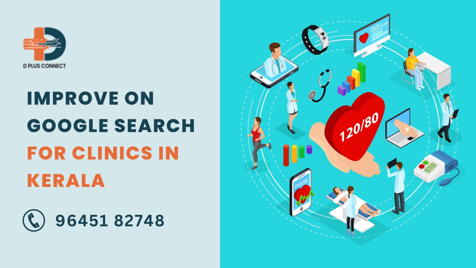 Improve On Google Search For Clinics In Kerala